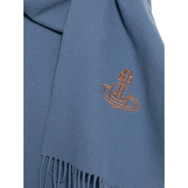VIVIENNE WESTWOOD Tasseled Scarf