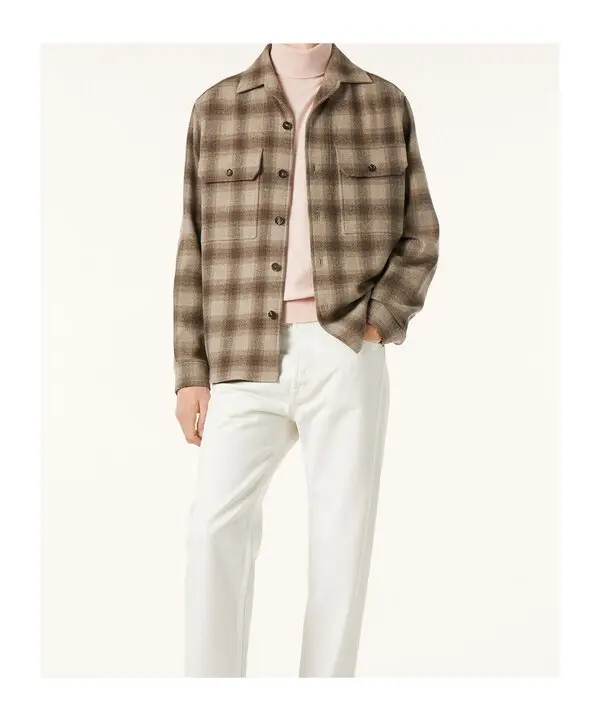 Loro Piana Ambrose Overshirt