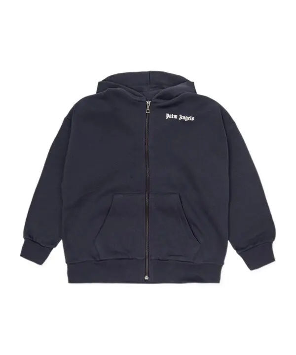 Palm Angels Long-sleeve Sweatshirt - Navy Blue