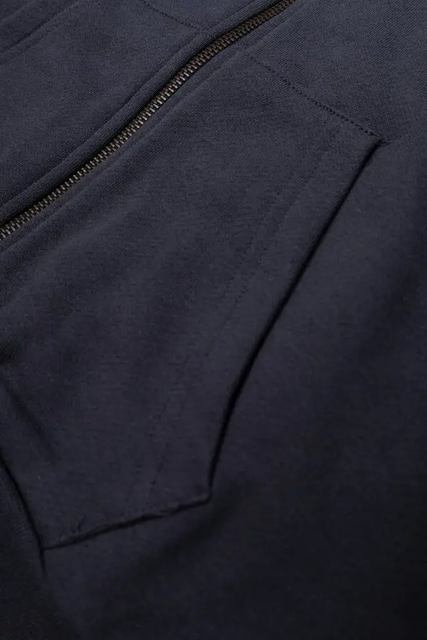 Palm Angels Long-sleeve Sweatshirt - Navy Blue