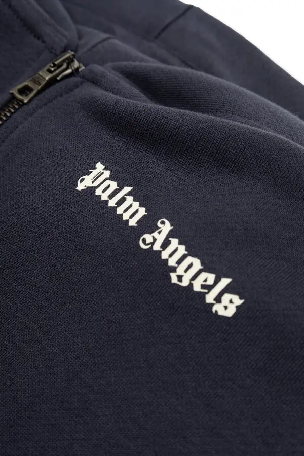 Palm Angels Long-sleeve Sweatshirt - Navy Blue