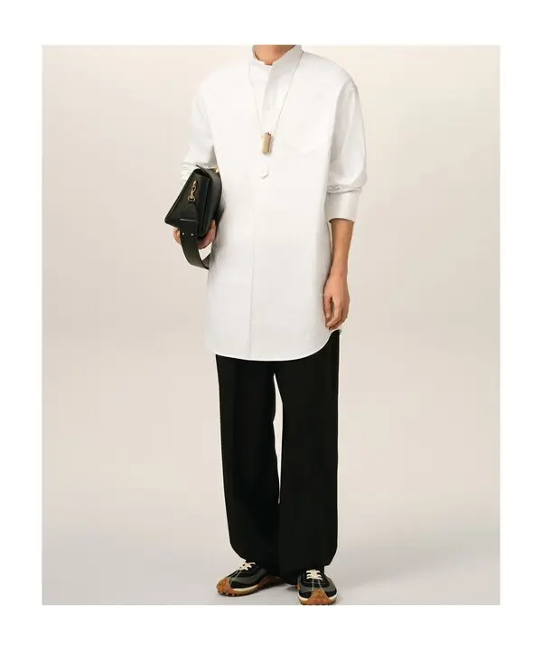AMI Paris Waisted Dress