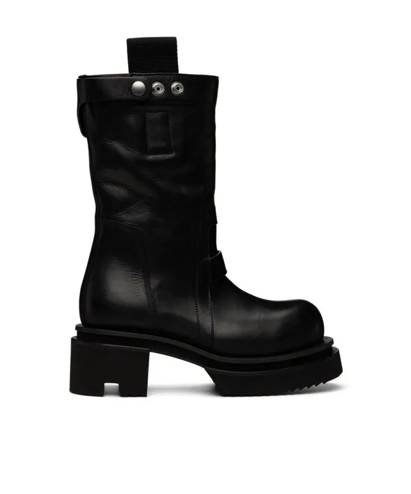Rick Owens Platform Leather Boots
