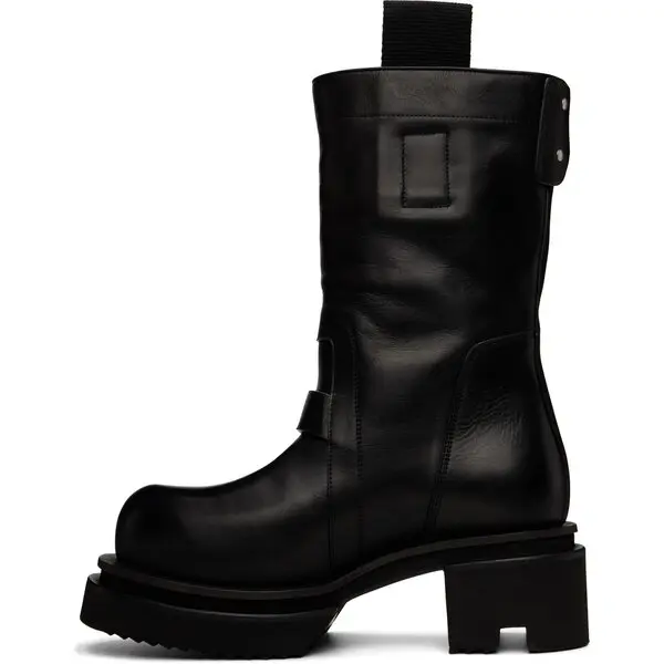 Rick Owens Platform Leather Boots