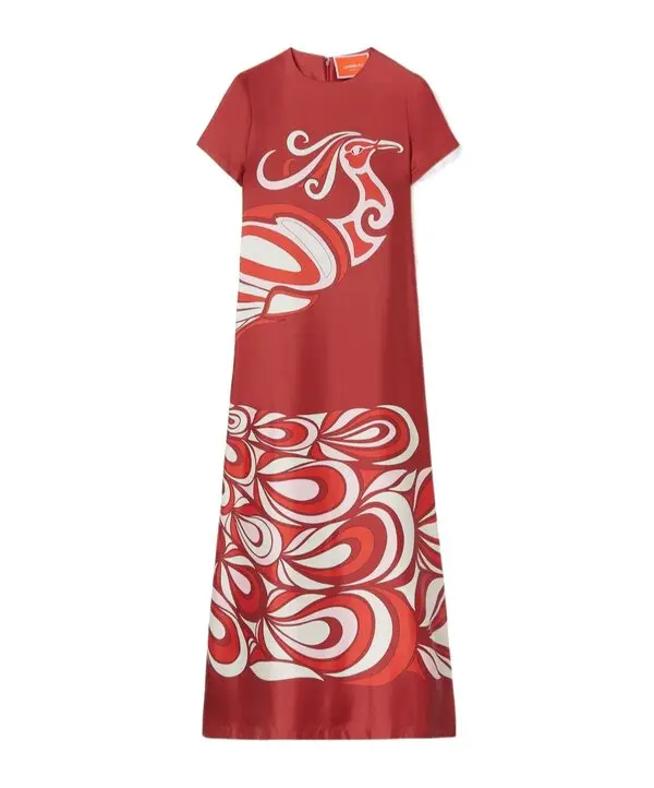 La DoubleJ Swing Maxi Dress