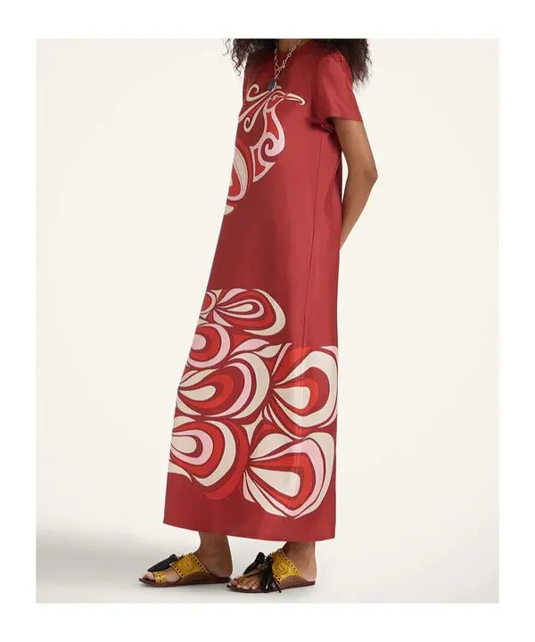 La DoubleJ Swing Maxi Dress