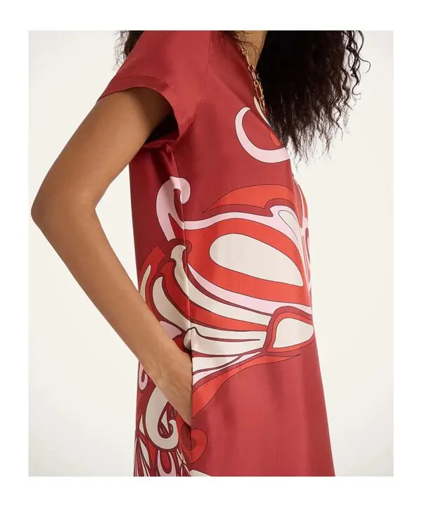 La DoubleJ Swing Maxi Dress
