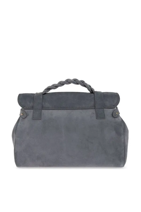 Mulberry Alexa Suede Shoulder Bag