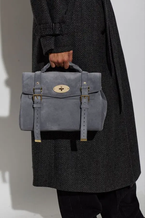 Mulberry Alexa Suede Shoulder Bag