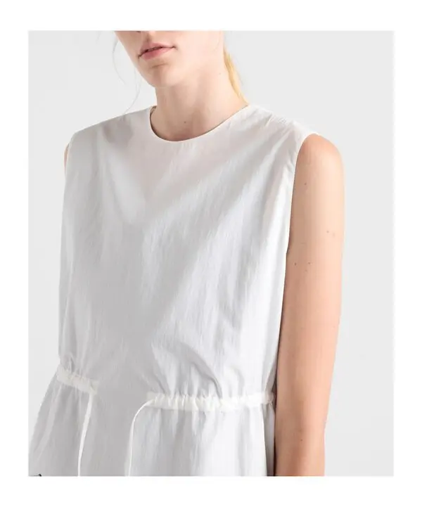 Prada Printed Compact Fabric Dress