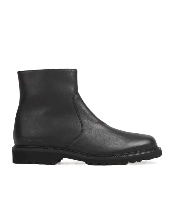 COMMON PROJECTS Round-toe Boots