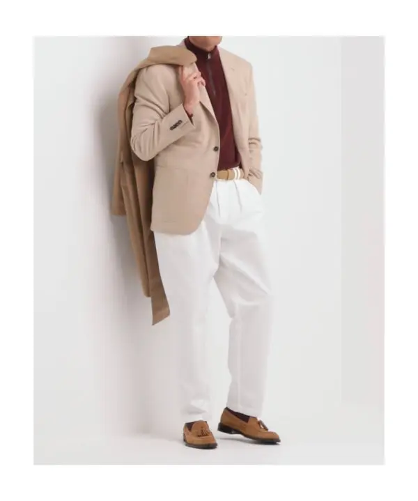 Canali Pleated Straight-leg Trousers