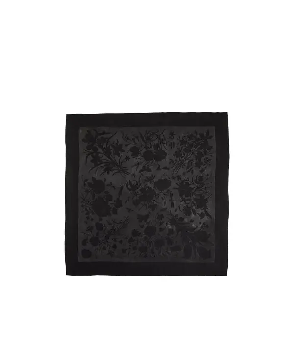 Gucci Flora Devoré Shawl
