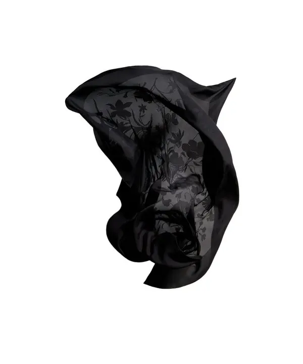 Gucci Flora Devoré Shawl