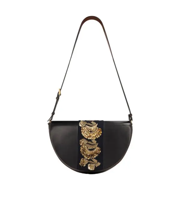 Dries Van Noten Embroidered Crossbody Bag