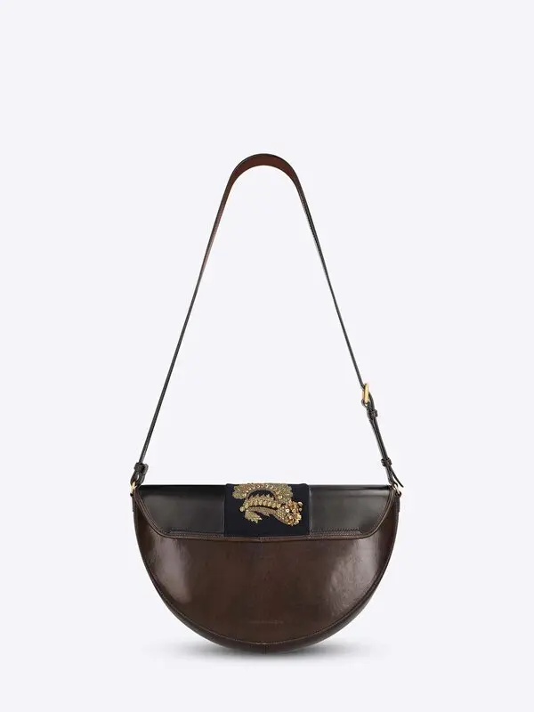 Dries Van Noten Embroidered Crossbody Bag