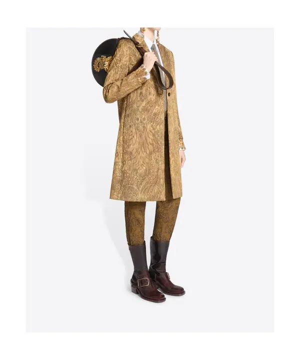 Dries Van Noten Embroidered Crossbody Bag