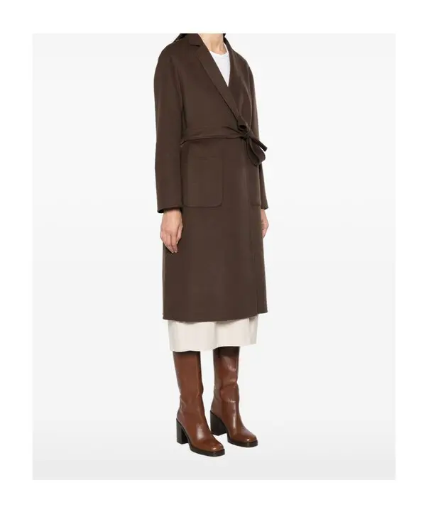 Herno Belted Wool Coat