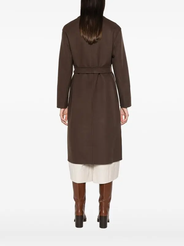 Herno Belted Wool Coat