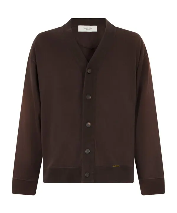 GOLDEN GOOSE Long-sleeve Cardigan