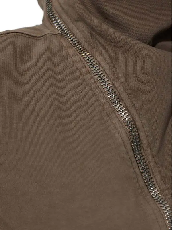 Rick Owens Asymmetric Zip Sweatshirt