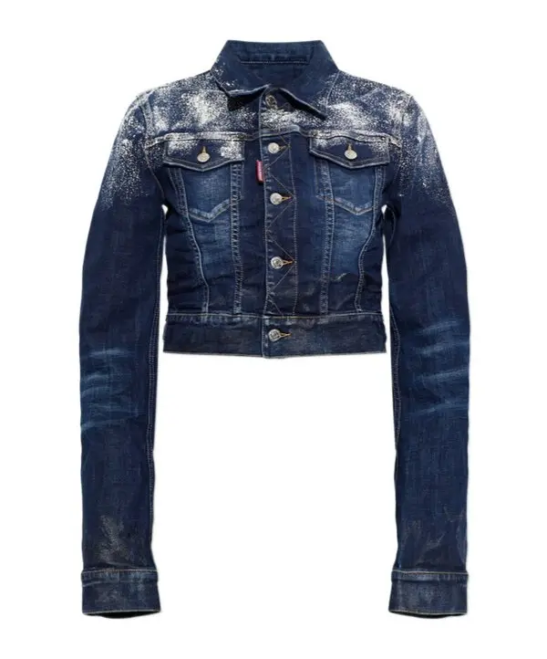 Dsquared2 Long-sleeve Denim Jacket