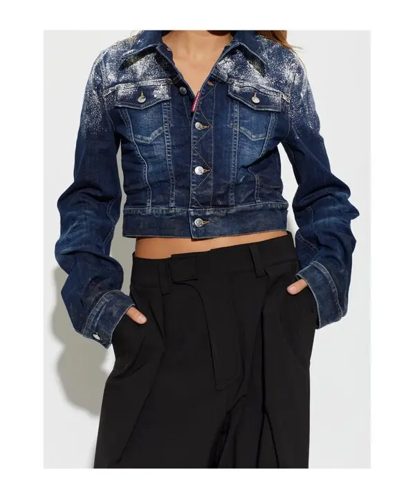 Dsquared2 Long-sleeve Denim Jacket