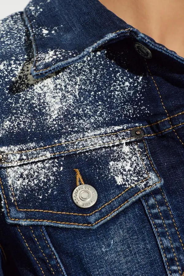 Dsquared2 Long-sleeve Denim Jacket