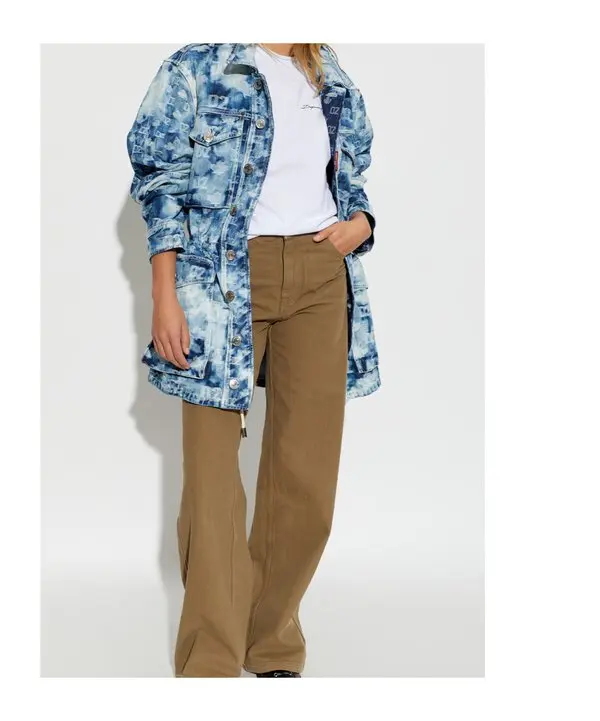 Dsquared2 Monogram Denim-field Jacket