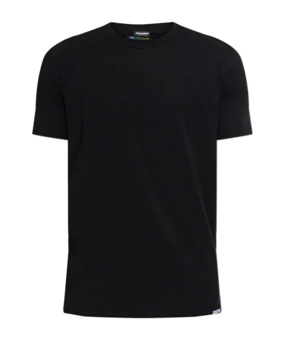 Dsquared2 Crew-neck Short-sleeve T-shirt