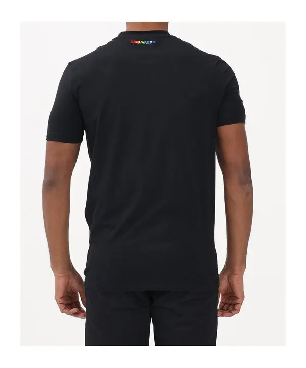 Dsquared2 Crew-neck Short-sleeve T-shirt
