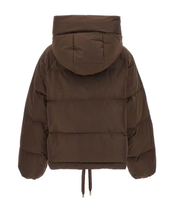 Dolce & Gabbana Dolce Gabbana Logo Plaque Down Jacket