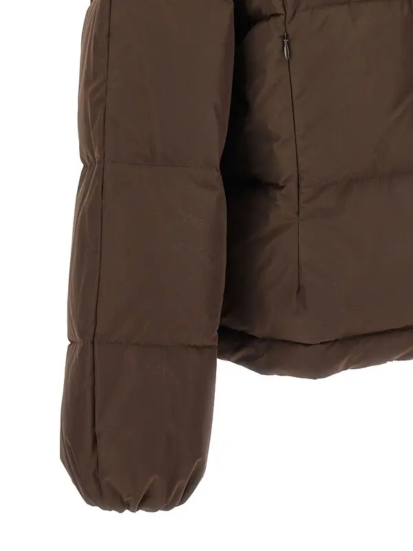 Dolce & Gabbana Dolce Gabbana Logo Plaque Down Jacket