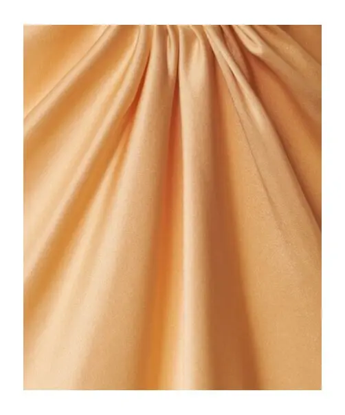 Stella McCartney Key Hole Cutout Satin Midi Dress