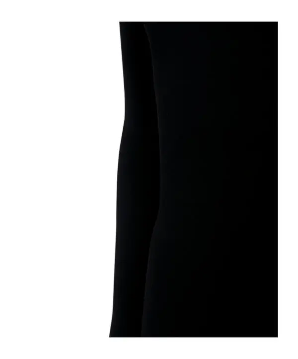 Valentino Garavani Stretch Viscose Knit Long Dress