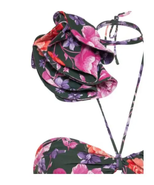 Magda Butrym Exclusive Print Ruched Mini Dress