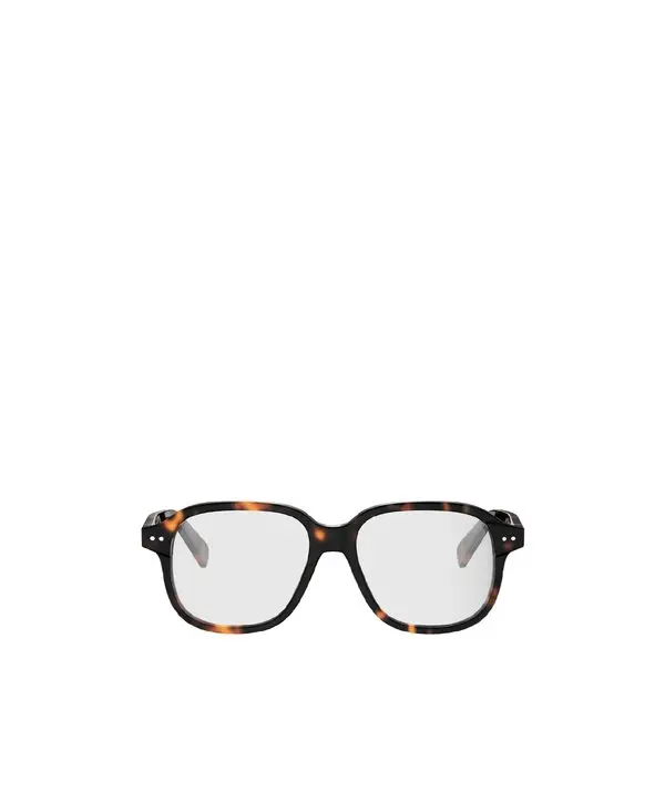 Celine Full-rimmed Plano Lenses - Tortoiseshell