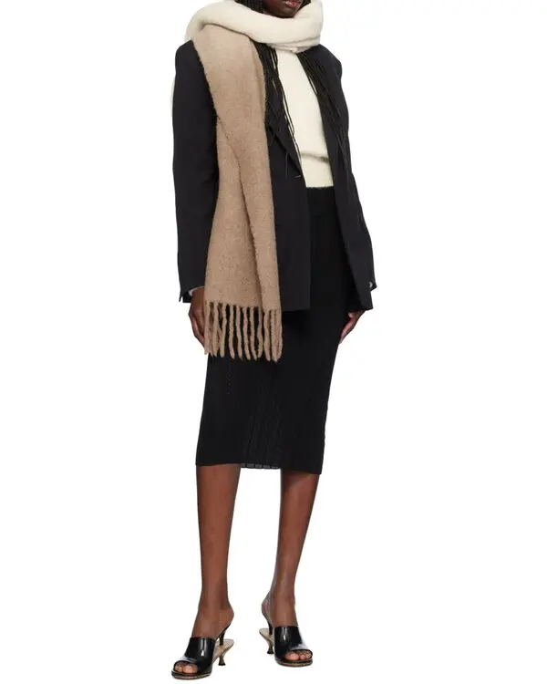 Jacquemus L'écharpe Moisson Scarf
