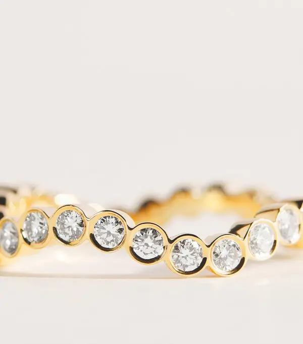 Sophie Bille Brahe Gold And Diamond Dentelle De Diamant Ring