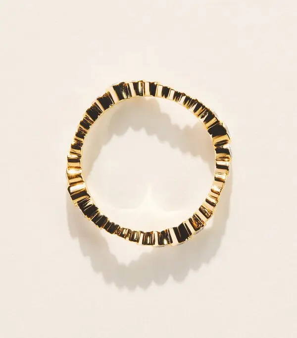 Sophie Bille Brahe Gold And Diamond Dentelle Ring