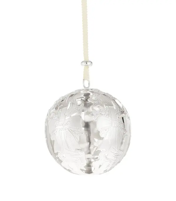 Christofle Plated Sous Le Sapin 2026 Bauble