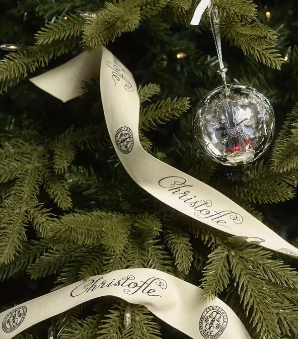 Christofle Plated Sous Le Sapin 2026 Bauble