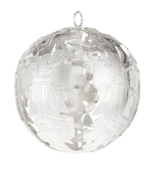 Christofle Plated Sous Le Sapin 2026 Bauble