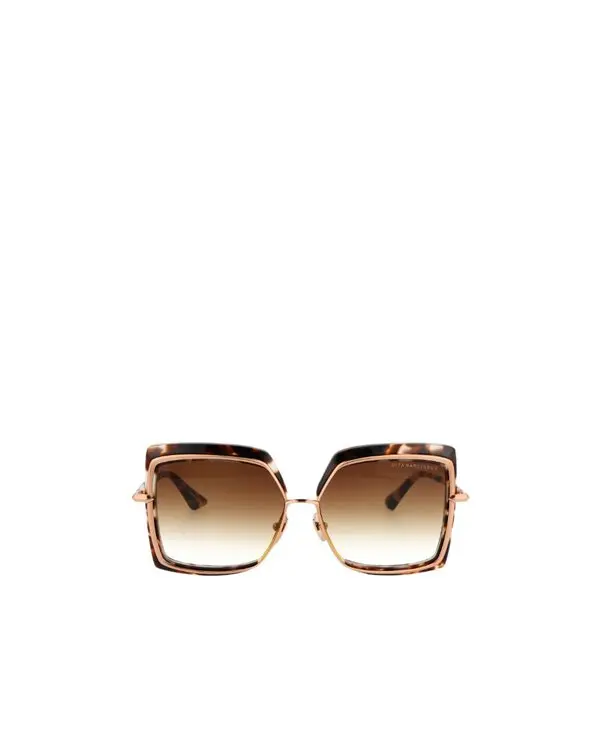 Dita Narcissus Square Frame Sunglasses
