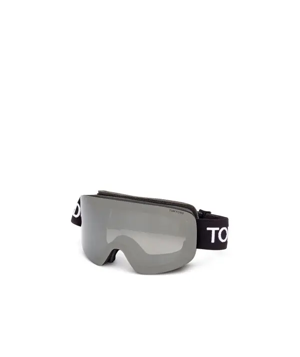 TOM FORD Oversized Frame Sunglasses - Gray