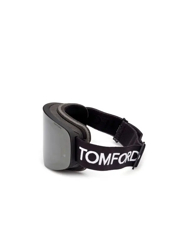 TOM FORD Oversized Frame Sunglasses - Gray