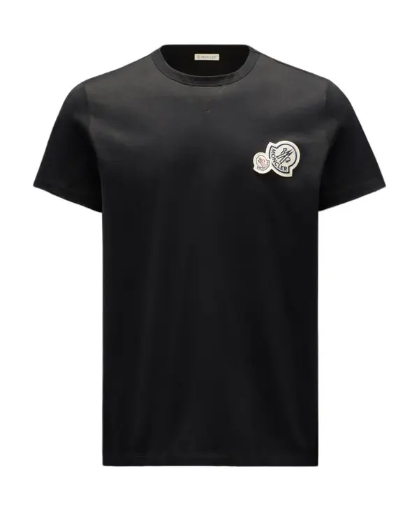 Moncler Logo Patch T-shirt