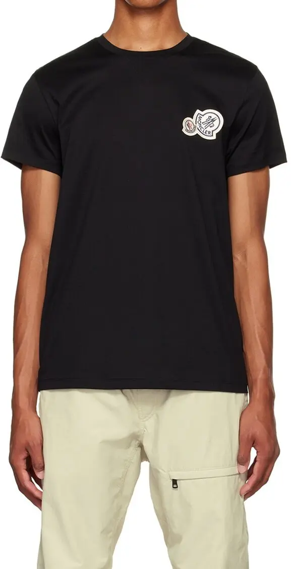 Moncler Logo Patch T-shirt