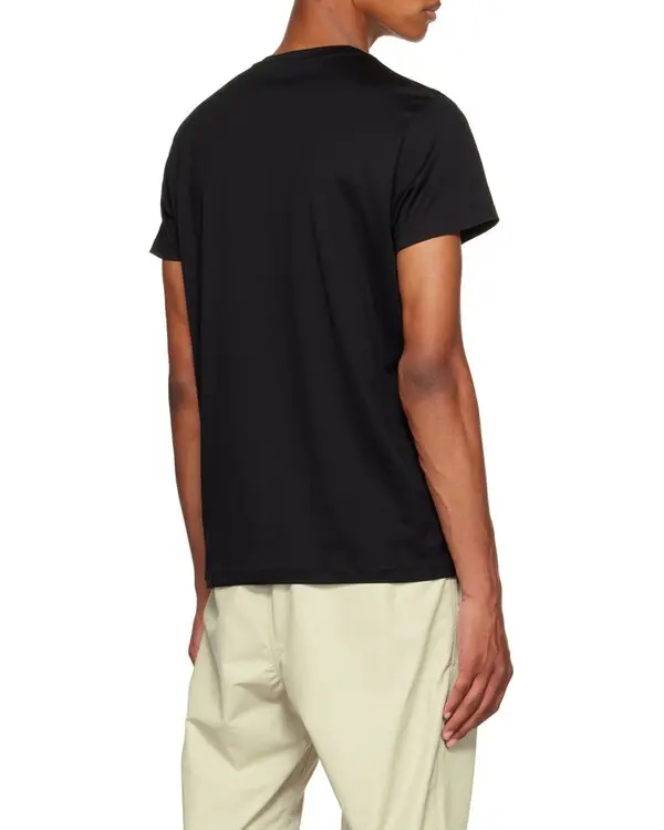 Moncler Logo Patch T-shirt