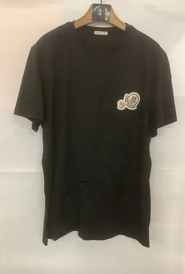 Moncler Logo Patch T-shirt